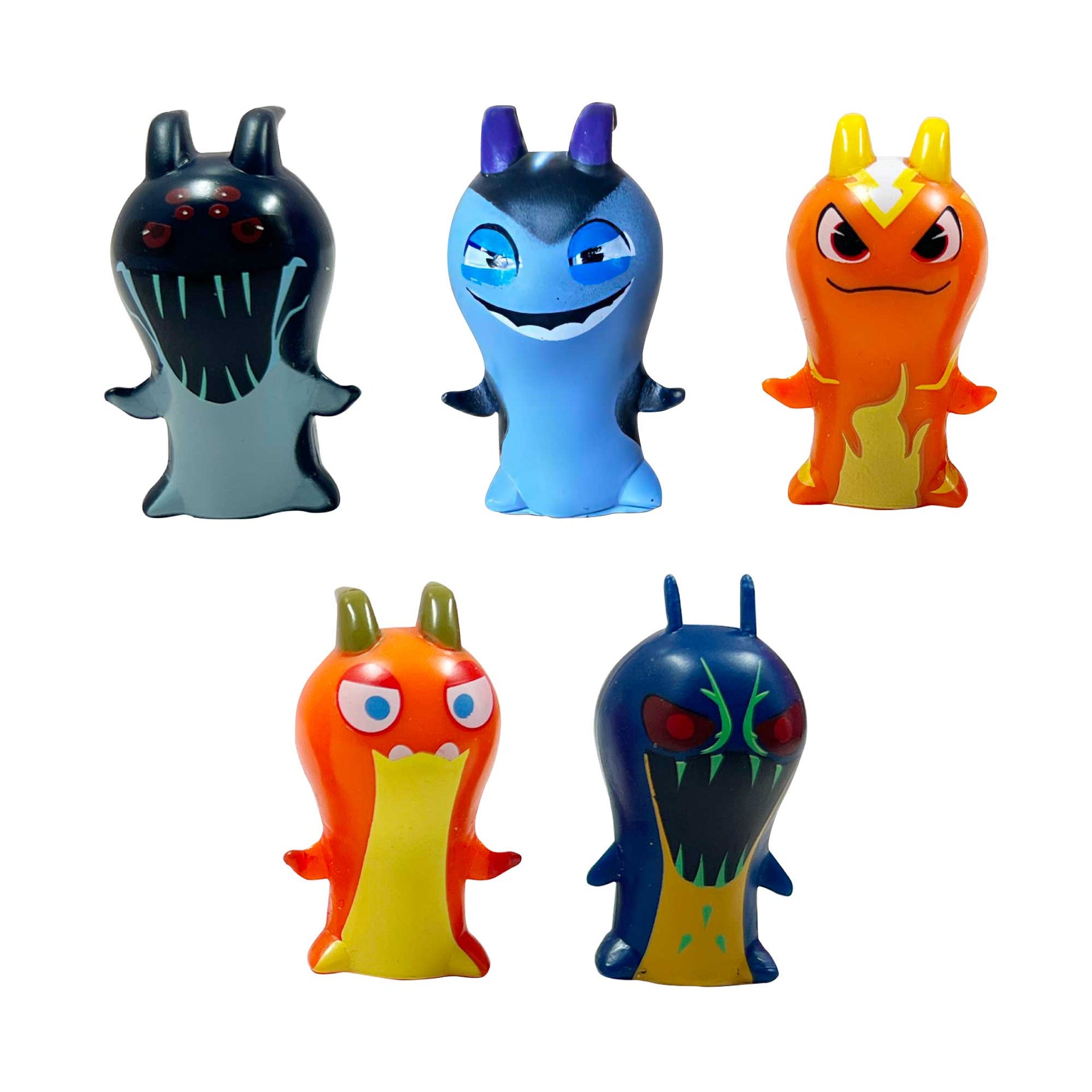 Slugterra Grimmstone 2 Pack Mini Collectible Slugs: Frostcrawler