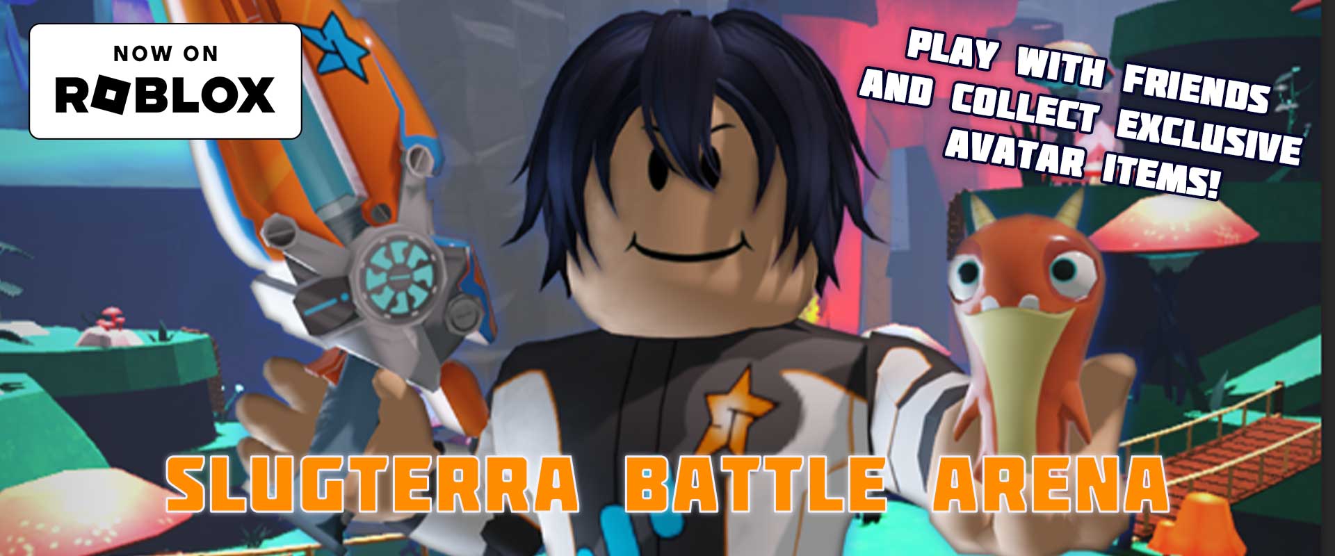 Slugterra Battle Arena on Roblox