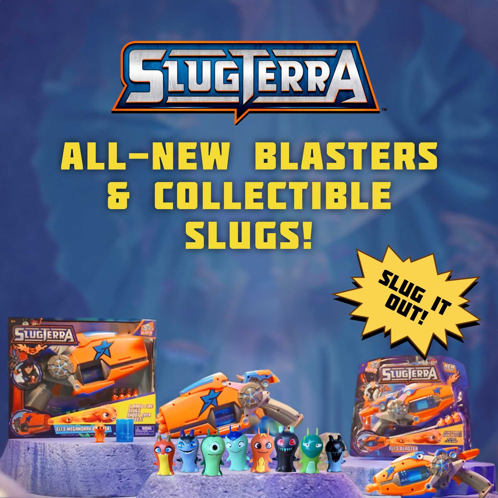 2-Pack Mini Collectible Slugs: Burpy & Negashade – Epic Story Media